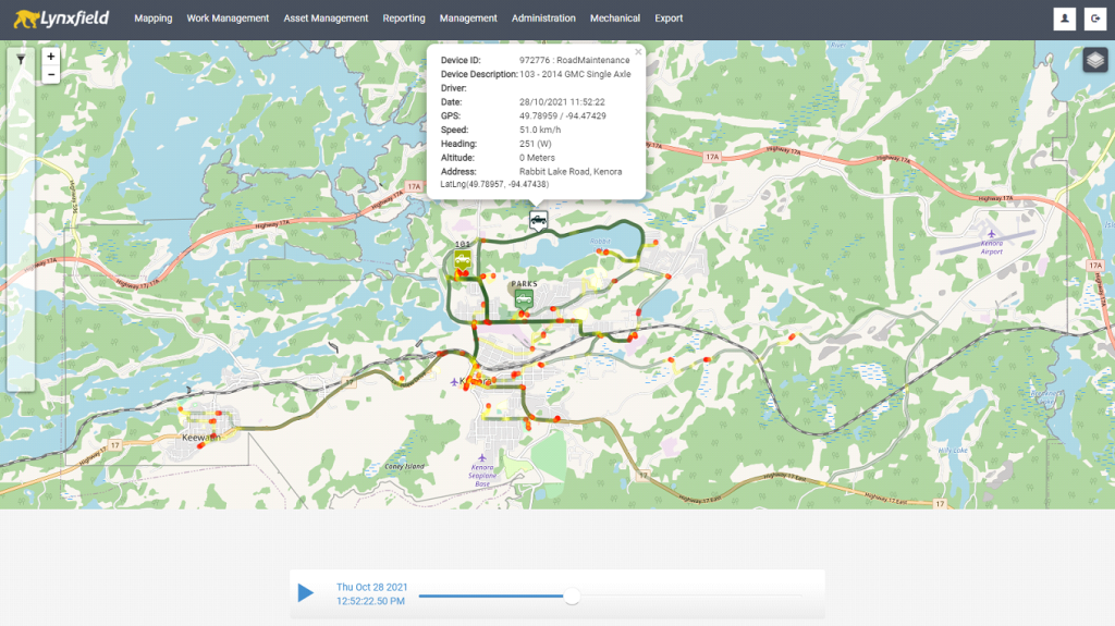 Fleet Management – Lynxfield